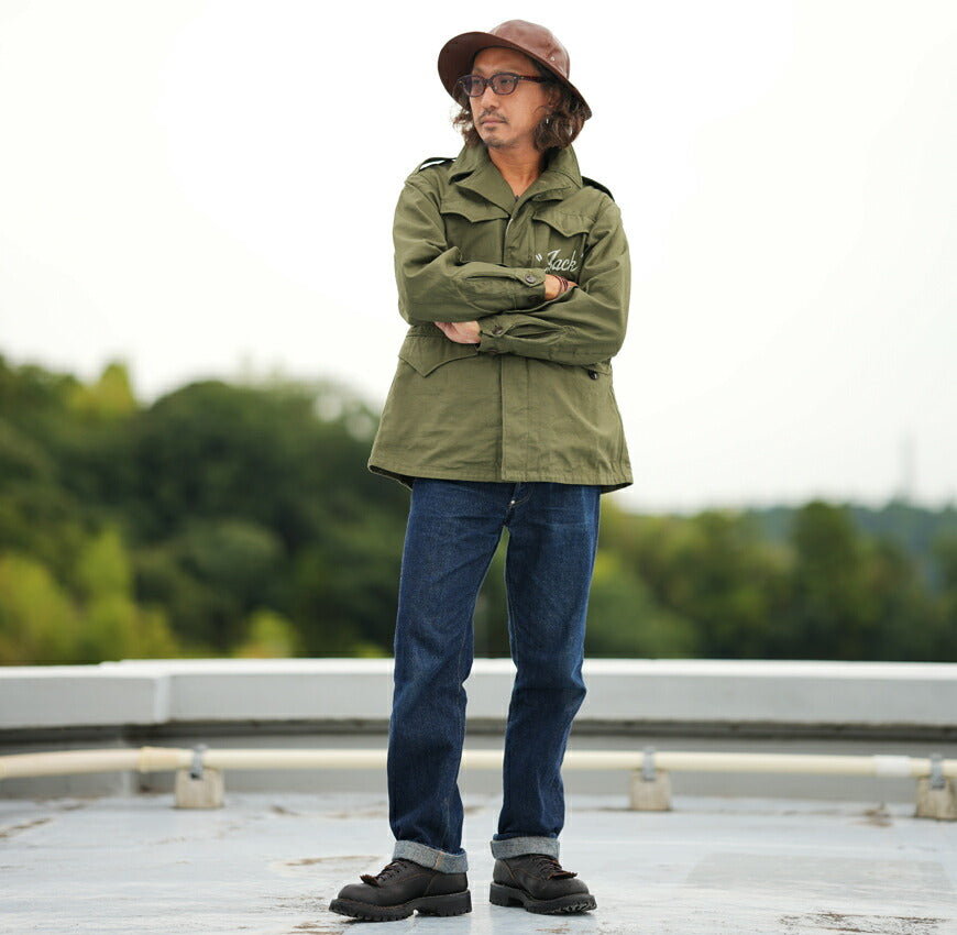 バズリクソンズ Buzz Rickson's フィールドジャケット M-1943 ハンド