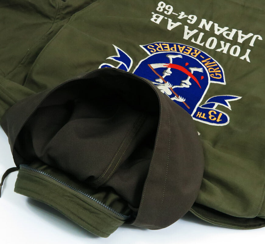 バズリクソンズ Buzz Rickson's M-65 フィールドジャケット 13th BOMB